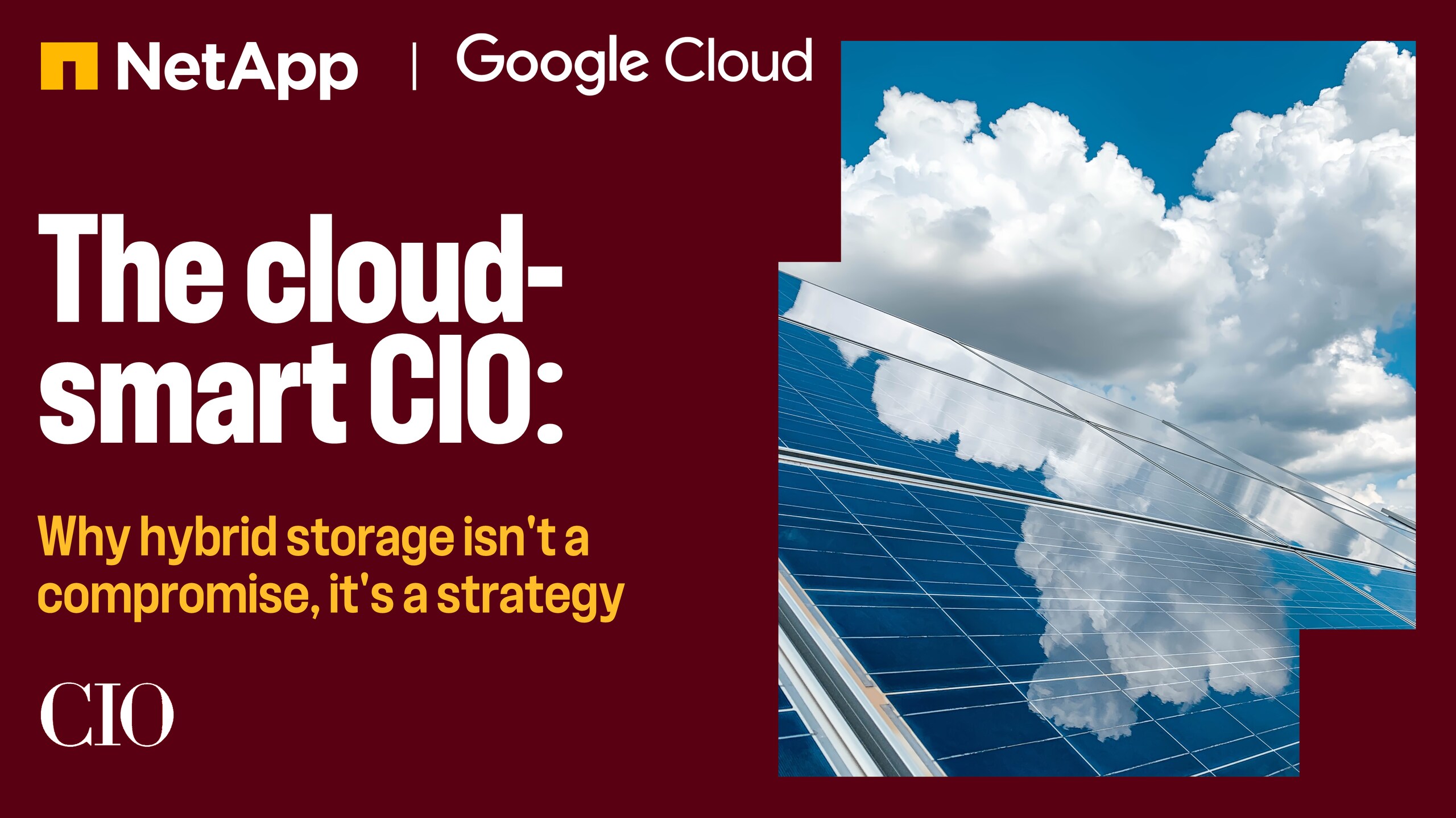 The cloud-smart CIO: Why hybrid storage isn't a compromise, it's a ...